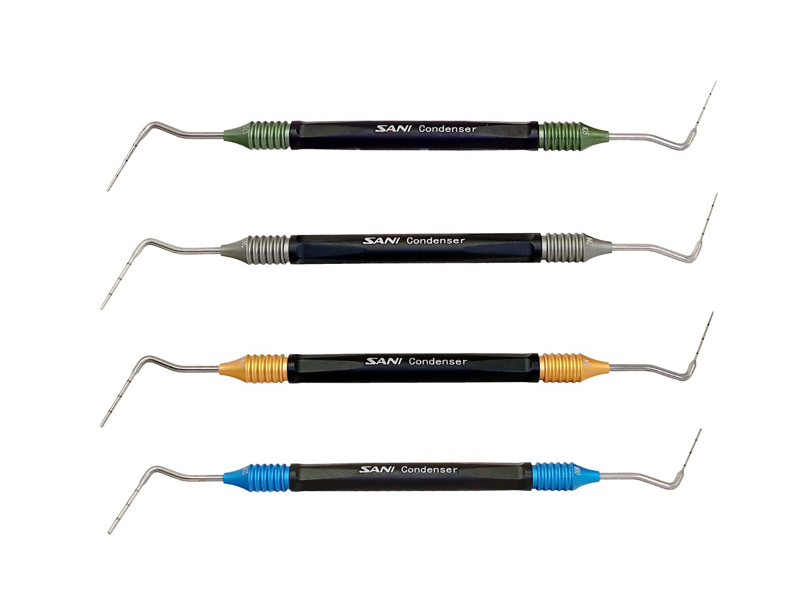 Sani 4 Pc Dental Condenser/Plugger Kit | eBay