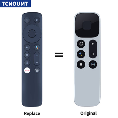 New 55Q1IN For OnePlus Android QLED 4K TV Remote Control Q1 Series 55 ...