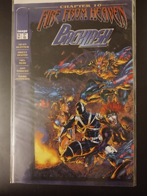 Backlash Comics | eBay
