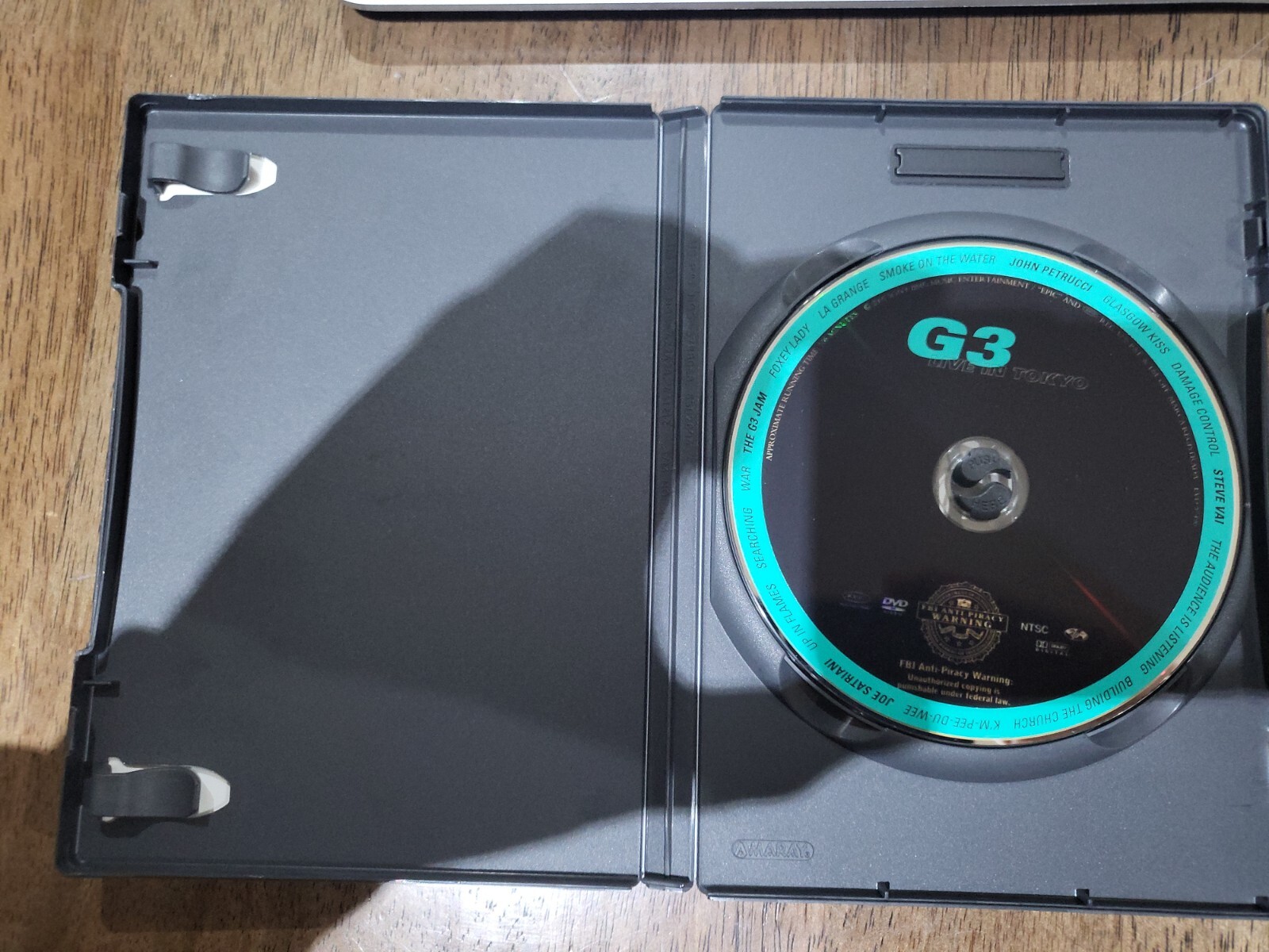 Live in Tokyo by G3 (DVD, 2005) Free Shipping - #10 74645749693 | eBay