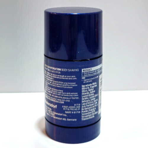 Nivea for Men - Body Shaving - Maximum Hydration Protecting Shave Stick ...