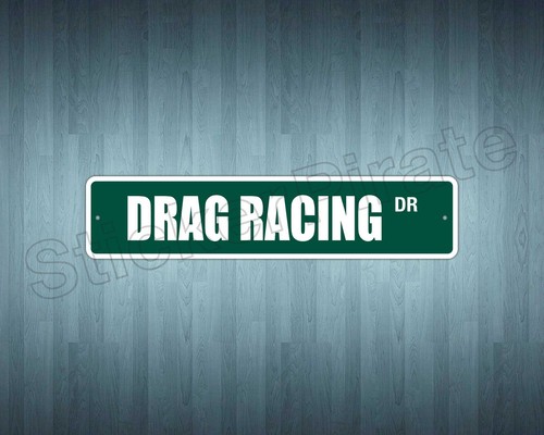 *Aluminum* Drag Racing 4" x 18" Metal Novelty Street Sign SS 1226 | eBay
