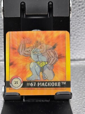 1999 Artbox Pokemon Premier Edition Action Flips Machop Machoke #25! | eBay