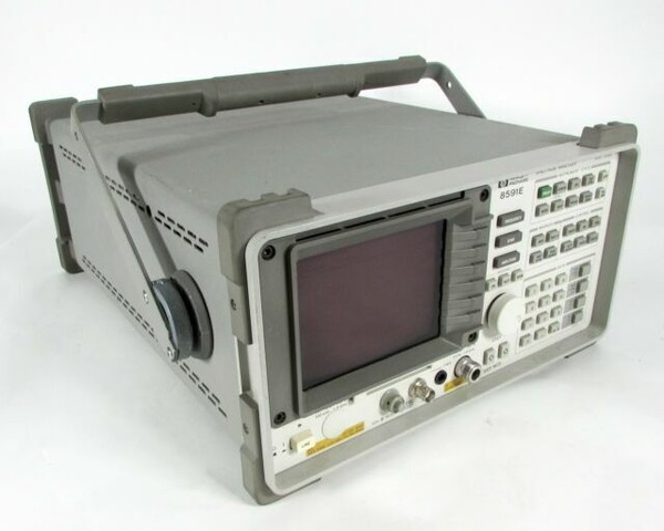 HP 8591E Keysight Spectrum Analyzer for sale online | eBay
