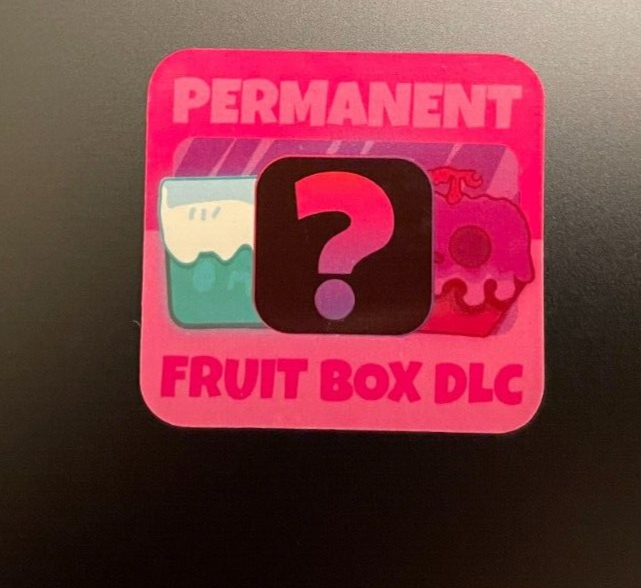 Blox Fruits Series 1 SHADOW Toy w/Fruit Box DLC PERMANENT Code Rare! | eBay