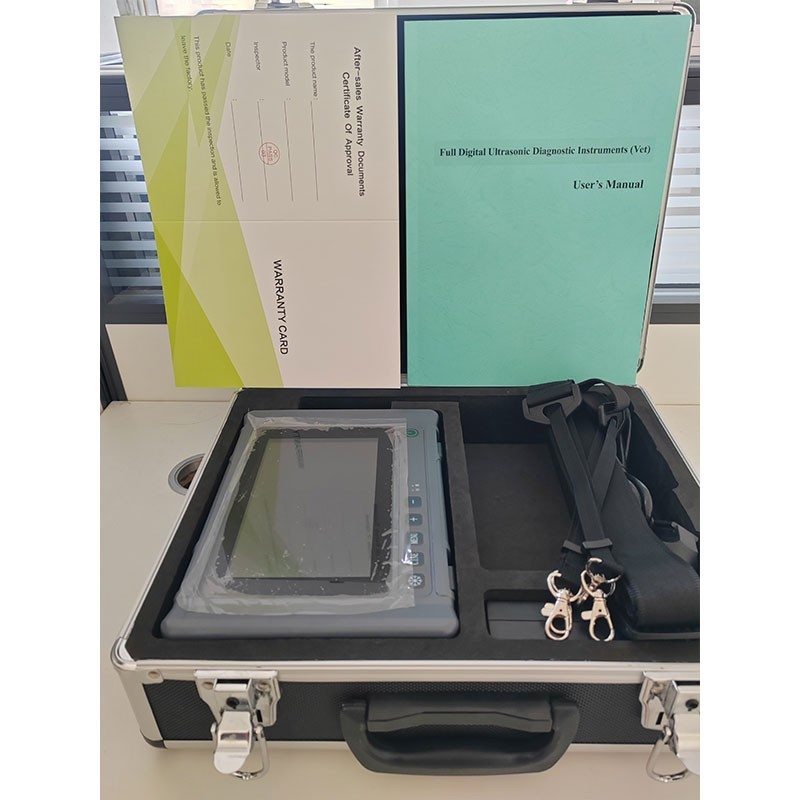 T1 Ultrasound Diagnostic Instrument Veterinary Sonar Scanner for Cattle ...