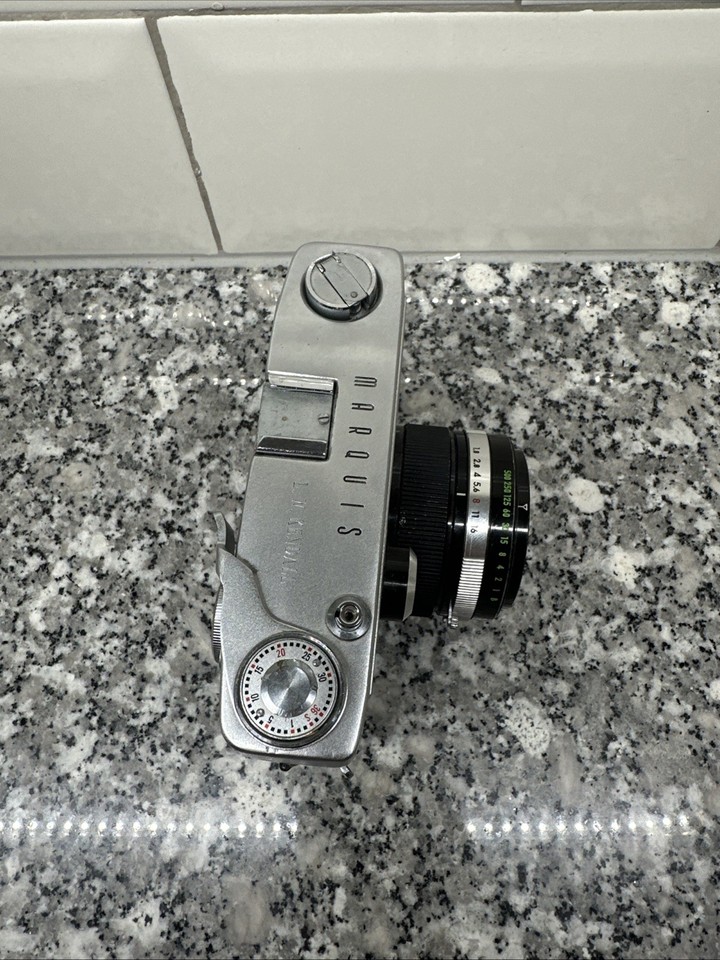 Taron Marquis - Taronar 45mm f/1.8 - 35mm Rangefinder Camera - UNTESTED ...