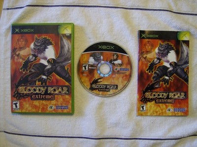 Original Xbox Bloody Roar Extreme complete | eBay