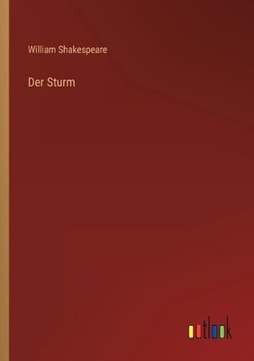 Der Sturm by William Shakespeare (German) Paperback Book | eBay