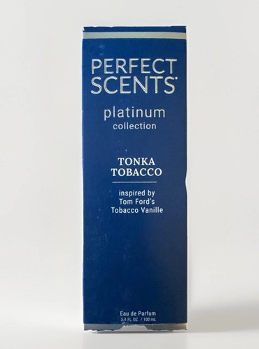 Perfect Scents Platinum Collection Tonka Tobacco eau de Parfum 3.4 oz ...