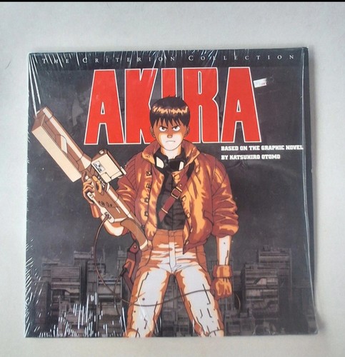 Akira Criterion Collection Special Edition Laserdisc 90s 1st pressin ...