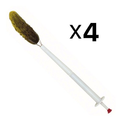 Norpro Deluxe Spring Loaded Pickle Pincher, 8 Inches (4-Pack) | eBay