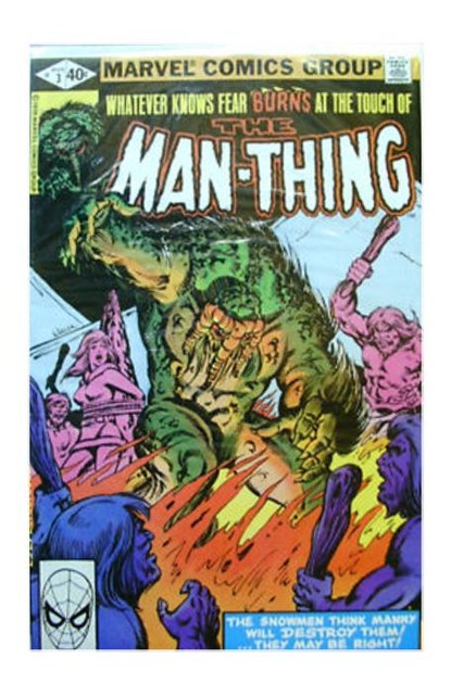 Man-Thing #3 (Mar 1980, Marvel) for sale online | eBay