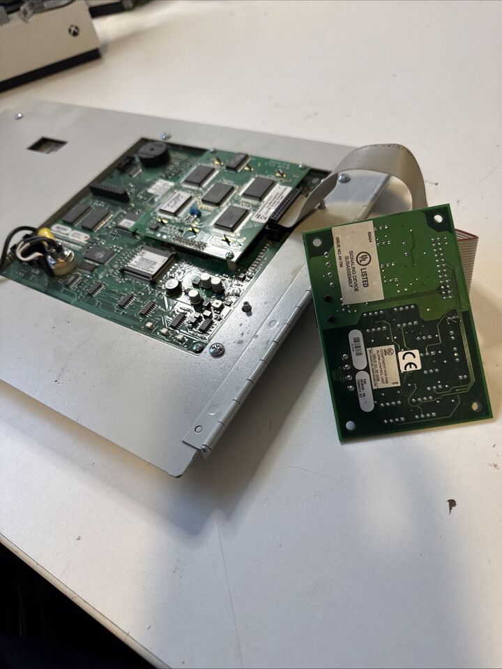 Edwards GE EST QuickStart QS1-CPU-1 Fire Alarm Panel | eBay