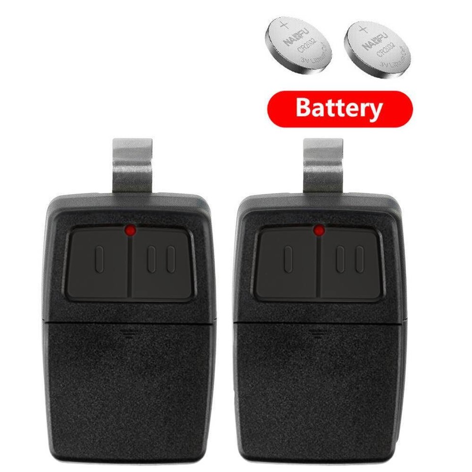 US 2 For Clicker 375LM 375UT KLIK1U Garage Gate Door Opener Remote ...