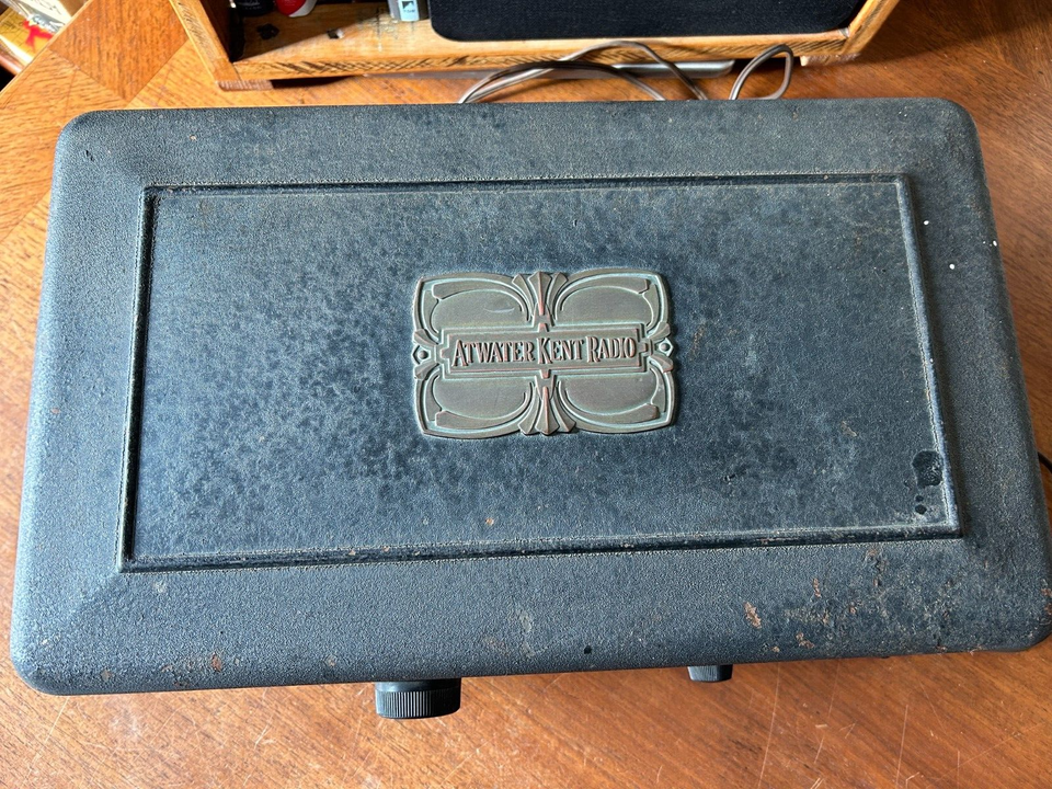 Atwater Kent Model 42 Antique Radio 1928 "Powers On" | eBay
