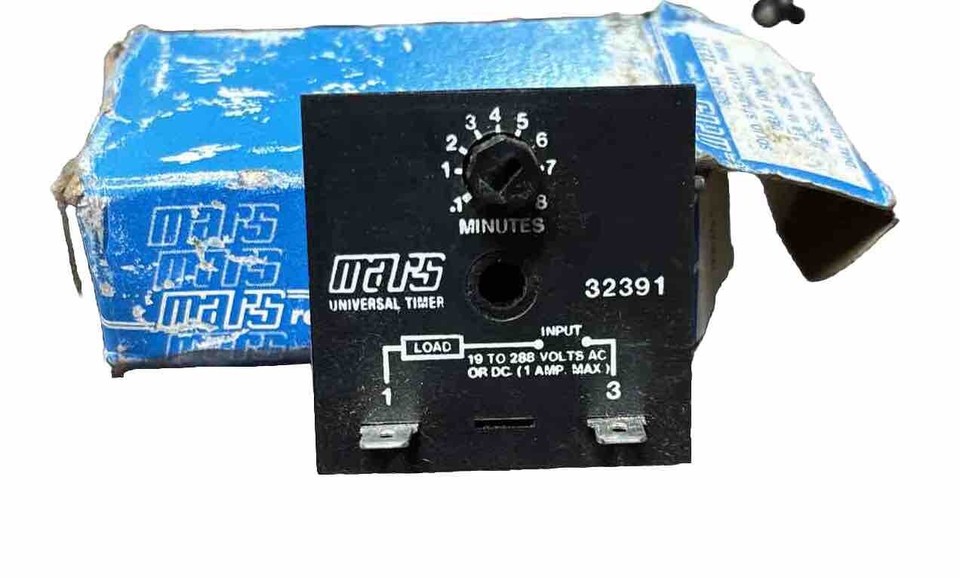 Mars 685744 - 32391 Delay On Make Solid-State Delay Timer 1A 19-288V ...