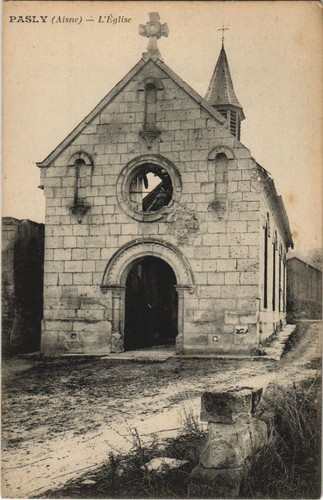 CPA Pasly - L'Eglise (1062128) | eBay