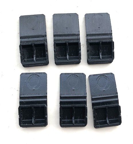 Smart car Roadster 452 Roof Repair Clips Tabs - set of 6 - UK Seller | eBay