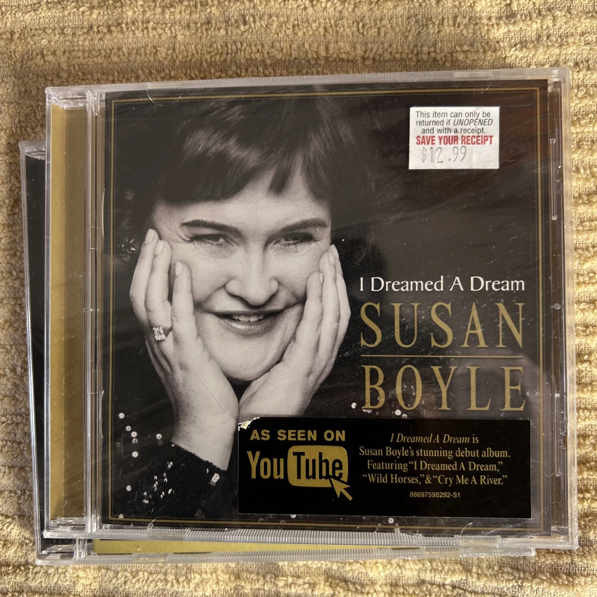 Susan Boyle Cds