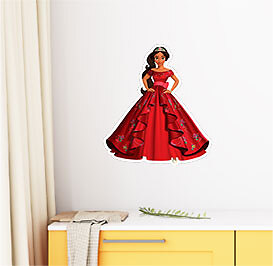 Princess Elena Wall Art Bedroom Nursery Car Decor Colourful Vinyl ...