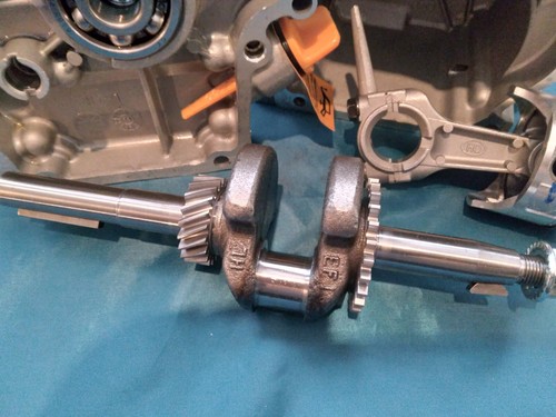 79cc Predator Bored 56mm Block & side 40mm Stroker Crank 56mm Piston ...