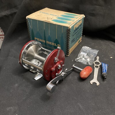 Conventional Reels - Penn Jigmaster 500S