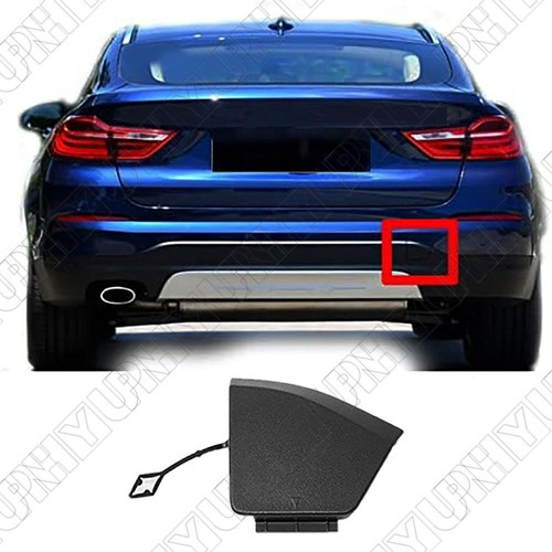 Rear Bumper Tow Hook Cover Cap # 51127338754 For BMW X4 F26 2015 2016 ...