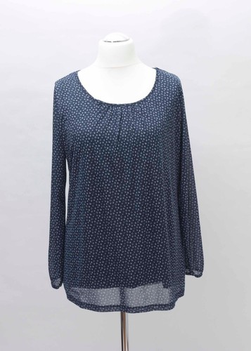 Gina Benotti Shirt Blau/Stern Muster Gr.40/42 | eBay.de
