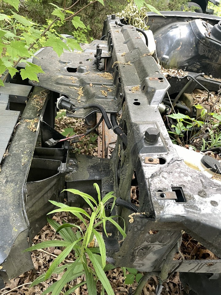 82-92 CAMARO FIREBIRD TRANS AM CORE SUPPORT SECTION RADIATOR ORIGINAL ...