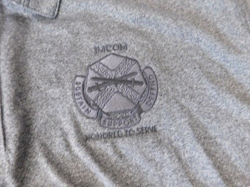 NIKE GOLF GRAY DRI-FIT IMCOM SUSTAIN SUPPORT DEFEND SHIRT SIZE LARGE | eBay