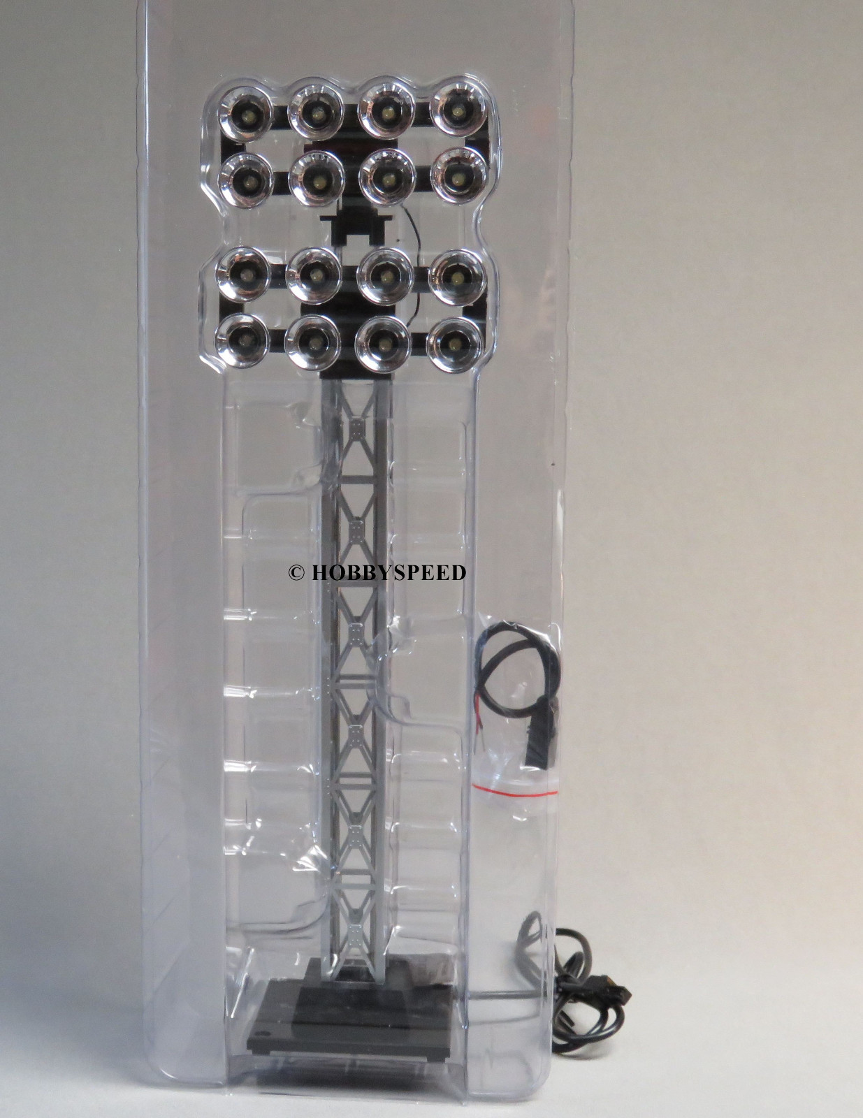 LIONEL DOUBLE FLOODLIGHT TOWER PLUG-N-PLAY train track lighting 6-82013 ...