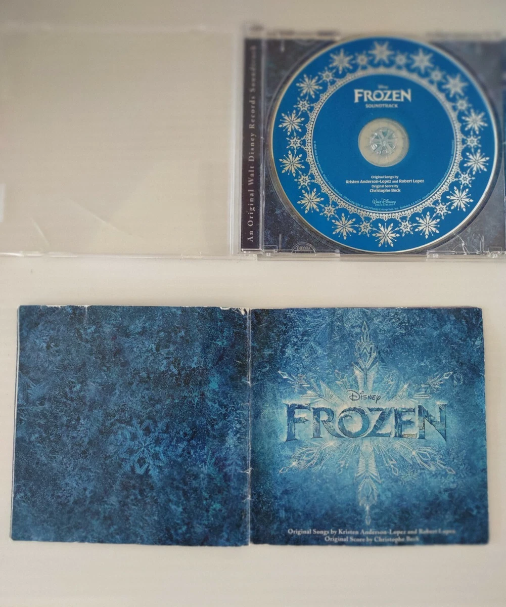 Frozen Soundtrack Cd