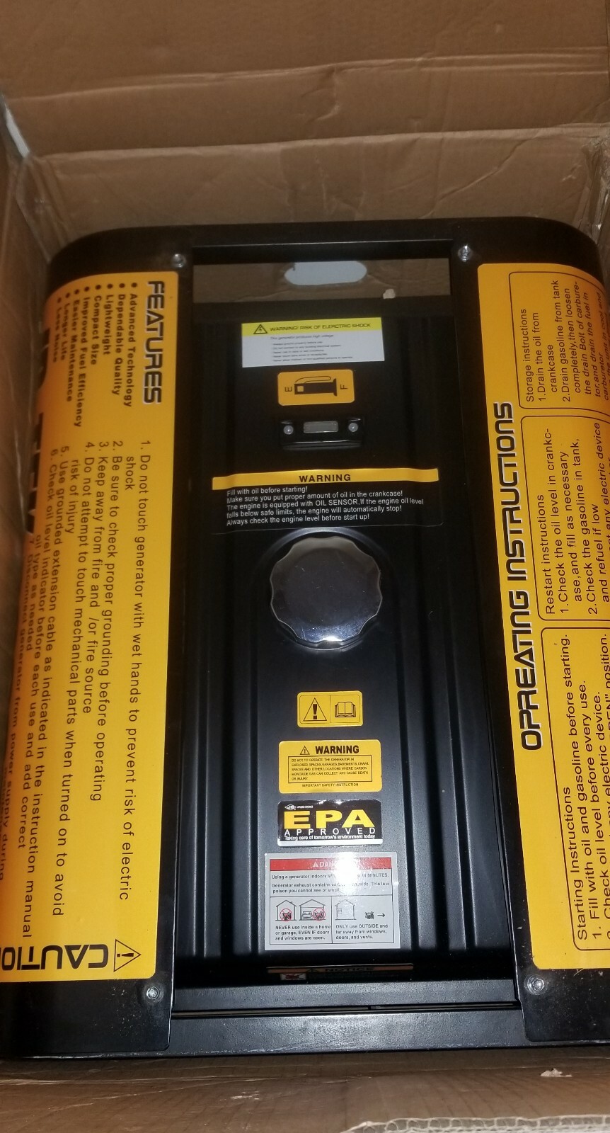 JD-TEK 8000 Gas powered portable electrical generator (Brand New) | eBay