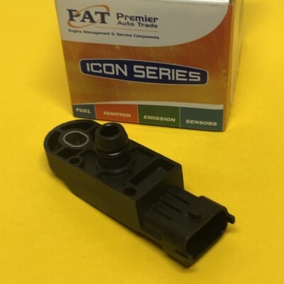 Manifold air pressure sensor for replacing 0281002996 0281002566 Icon ...