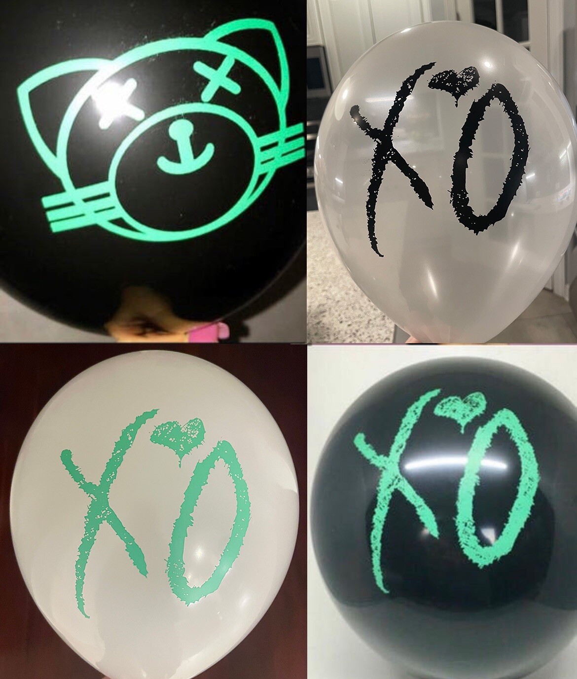 Xo The Weeknd Logo
