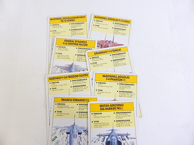 Ace Fact Pack Cards Combat Aircraft Card Set Worlds Combat Aircraft ...
