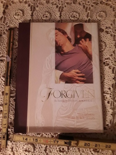 Vintage 1996 The Forgiven The Painting By Thomas Blackshear Hardcover ...