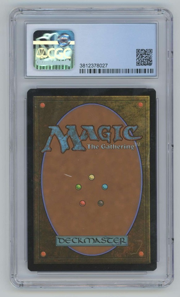 Koll, the Forgemaster 2021 MTG Magic Kaldheim Uncommon Showcase CGC 9.5 ...