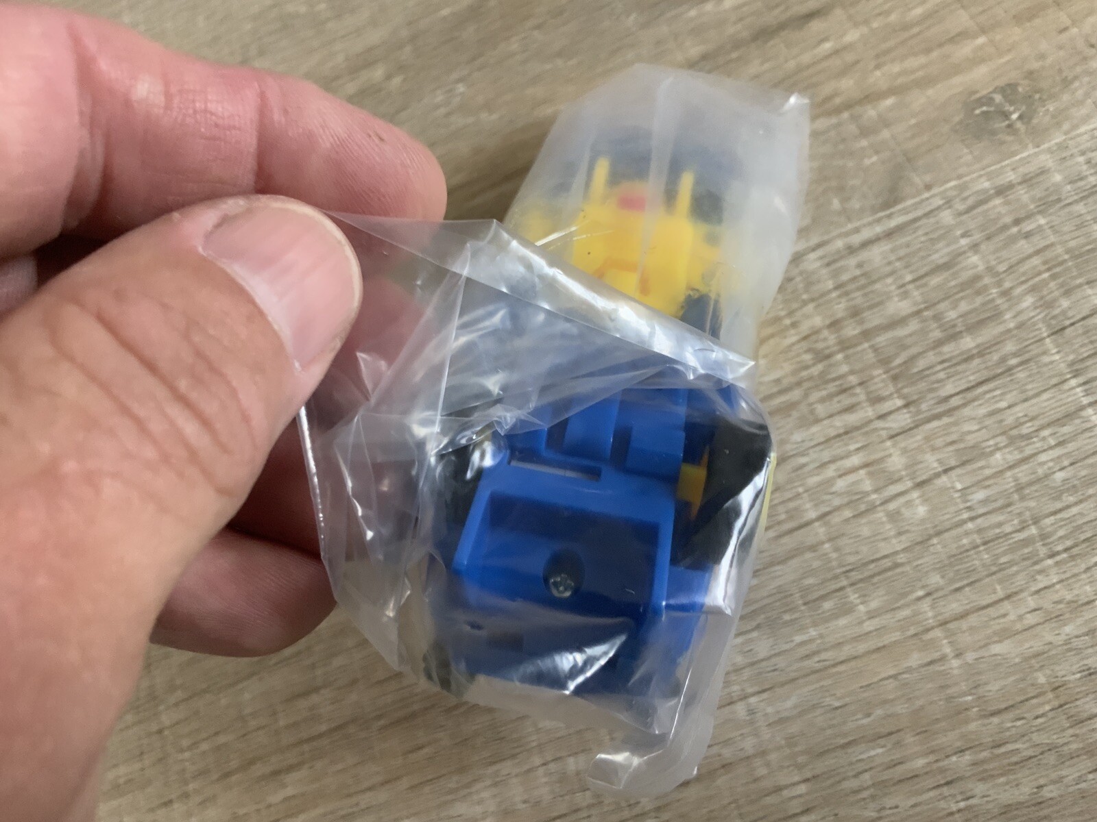 PROTOTYPE Transformers G2 MEANSTREAK POWERMASTERS Autobot Figure 1994 ...