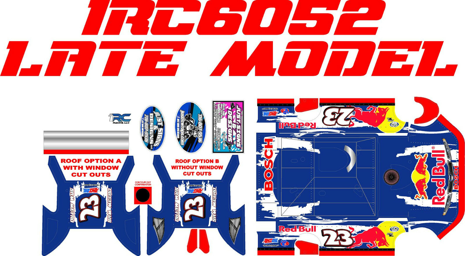 1RC LATE MODEL 1RC6052 WRAP RBV2 THEME | eBay