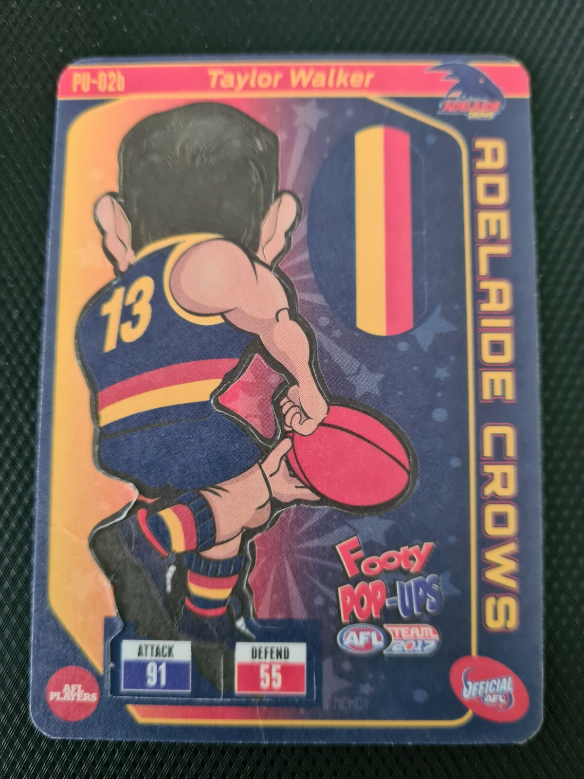 Taylor Tex Walker Adelaide Crows | eBay Australia