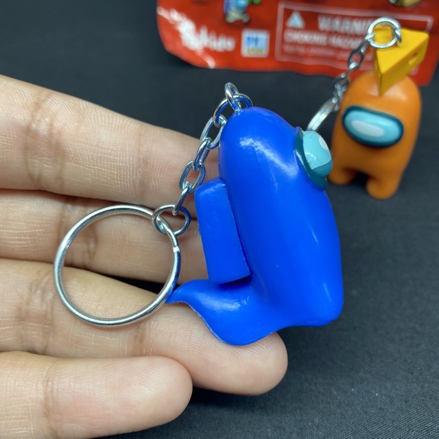Toikido Among Us Blind Bags Keychains Lot 2 Rare And Common for sale ...