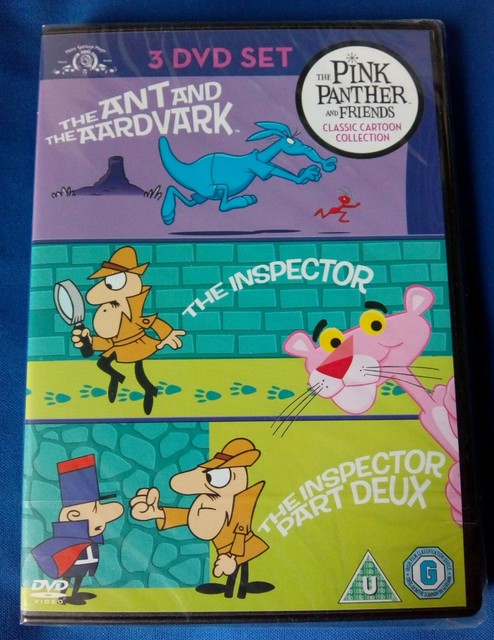 The Pink Panther And Friends - Classic Cartoon Collection (Box Set ...