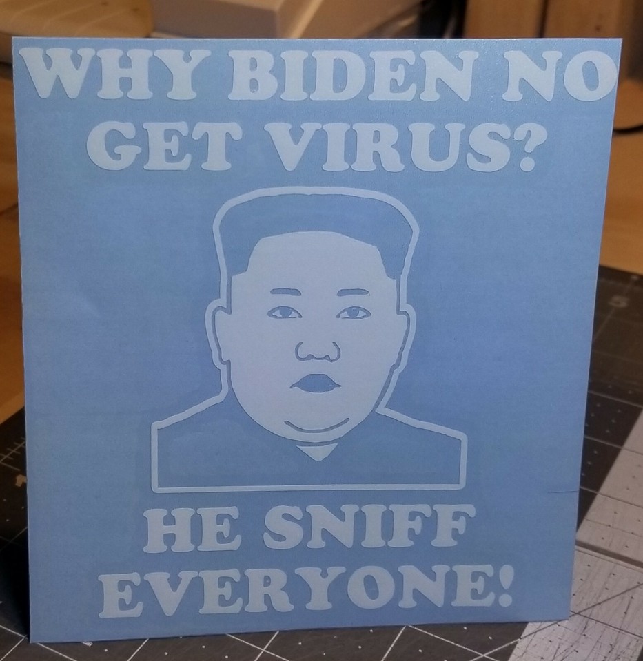 Funny jdm car stickers euro JDM Joe Biden 2020 bumper sticker window ...