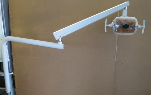 Adec Radius 6300 Chair Mount Dental Light w/ Upper Post | eBay