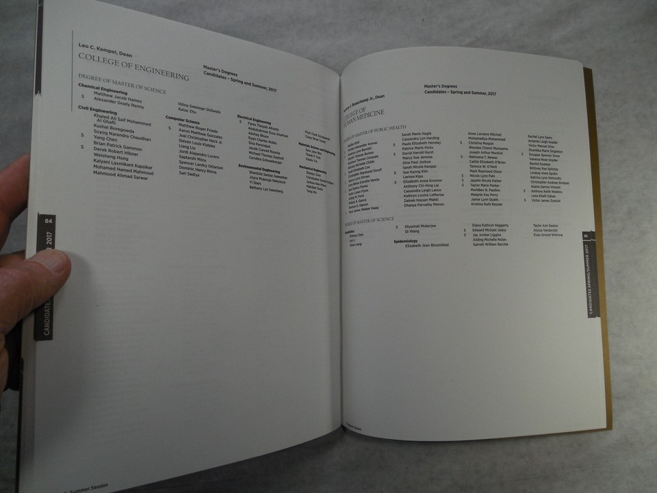 Commencement, Michigan State University, 2017 Spring Semester, Very ...