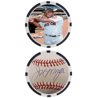 Joe Morgan SIGNED Baseball Legends Poker Chip | eBay