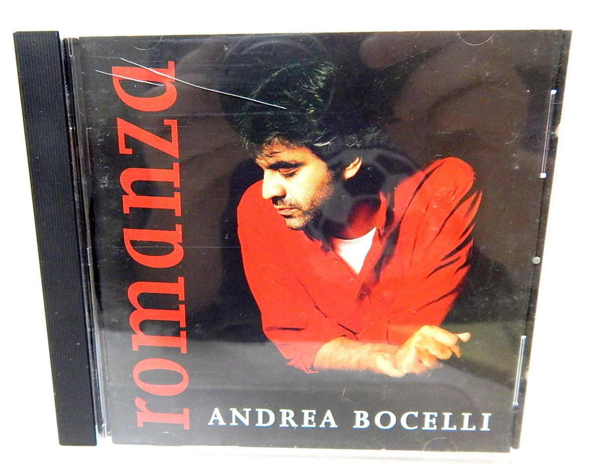 Andrea Bocelli Romanza Album