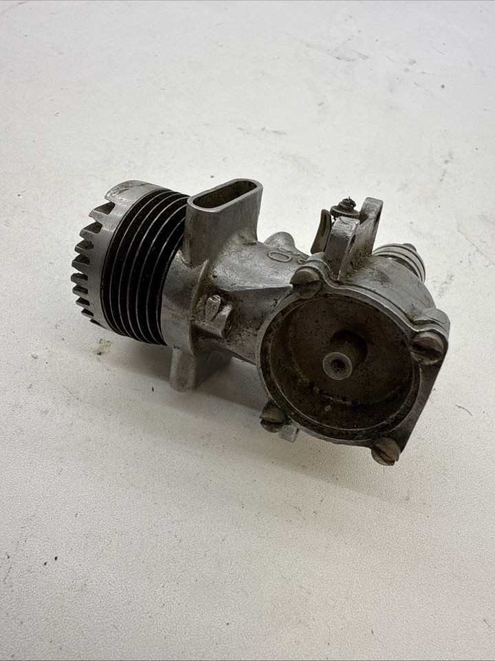 Rare 50s OS Max 29 "Twin Stack" Control Line Model Airplane Engine M8 ...